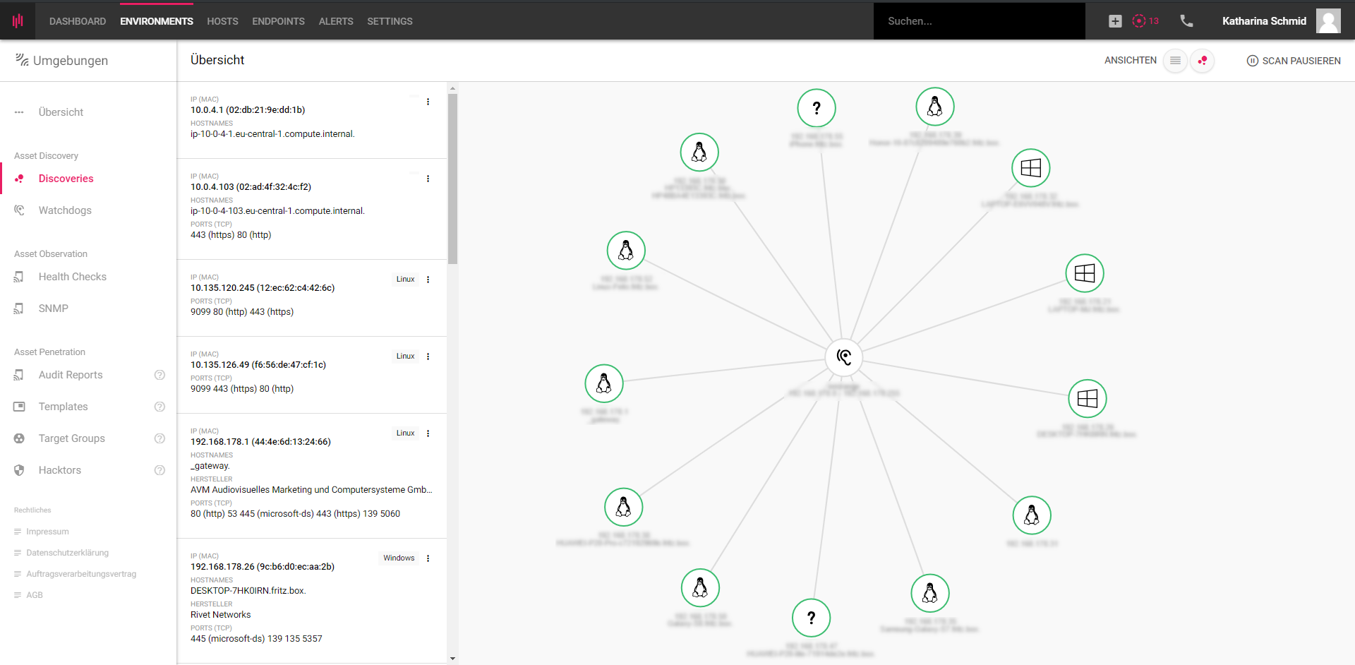 Penetration tests • Enginsight
