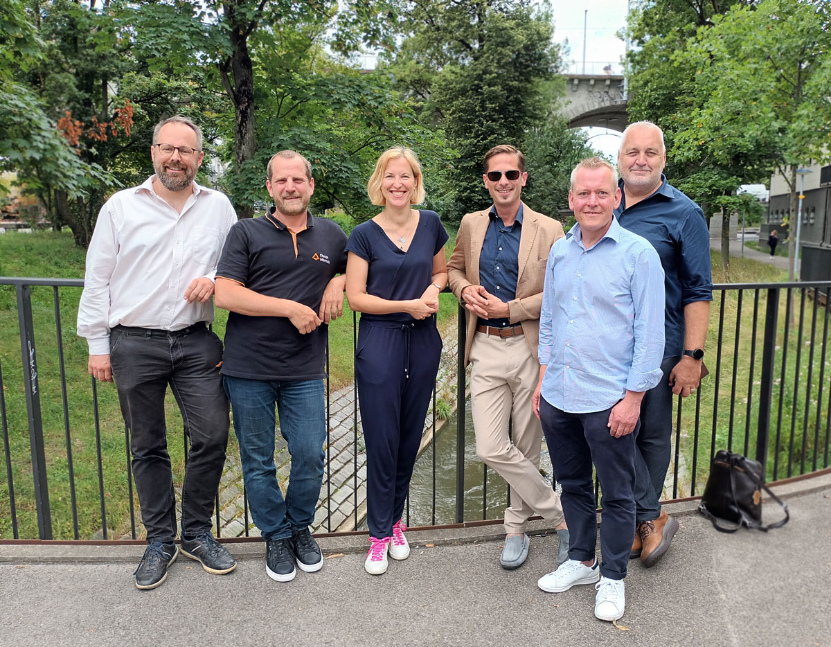 New partnership strengthens the security market in German-speaking and French-speaking ...