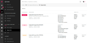 Eine von wenigen deutschen Lösungen mit File Integrity Monitoring