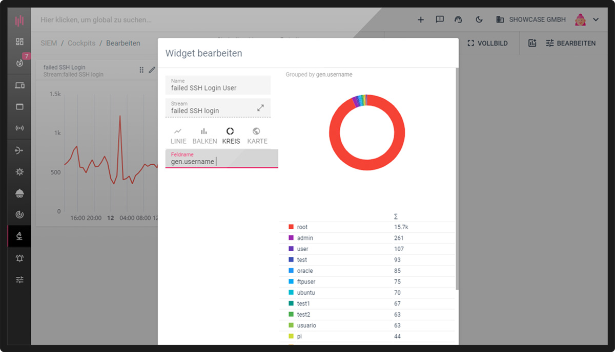 Schutz vor Cyberangriffen - SIEM-Software | Enginsight